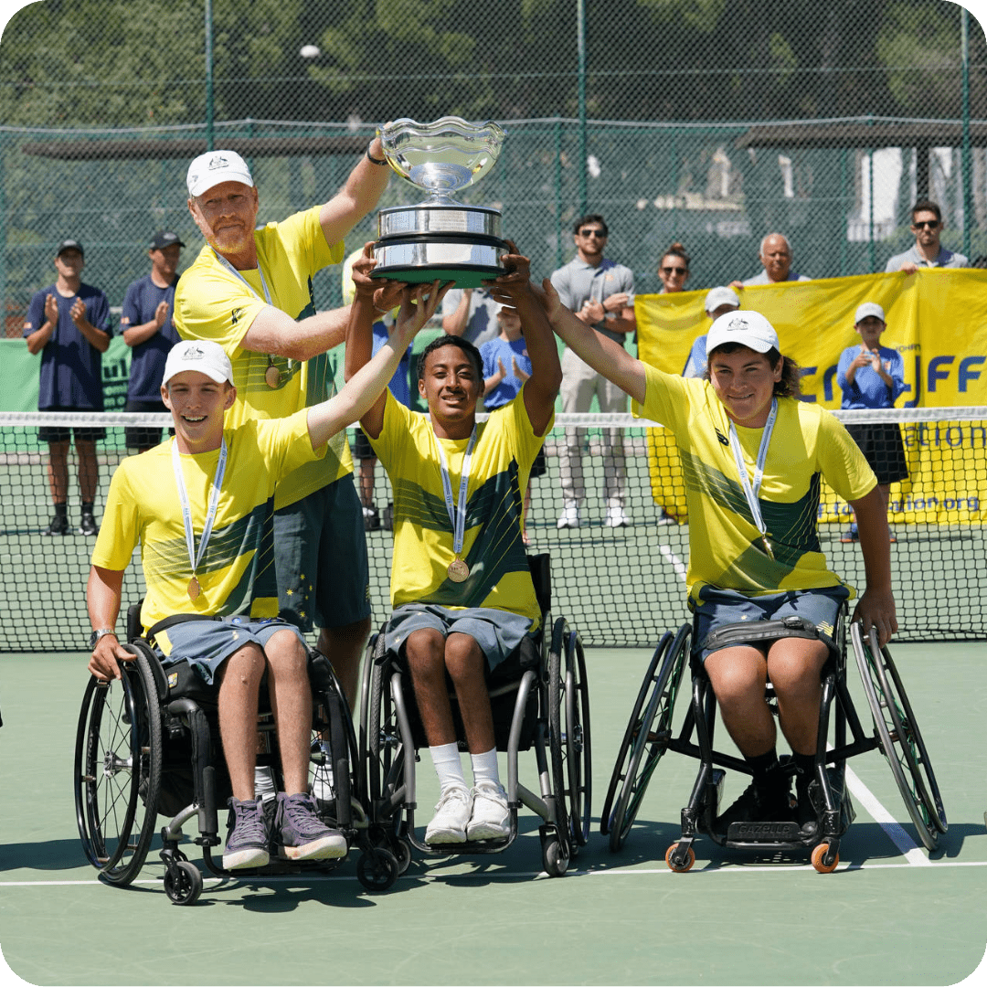 Ben Wenzel | Australia's Rising star in Wheelchair Tennis