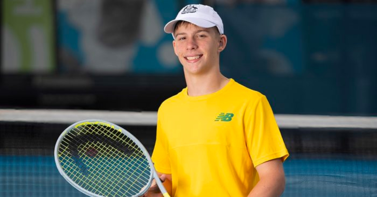 Ben Wenzel | Australia's Rising star in Wheelchair Tennis