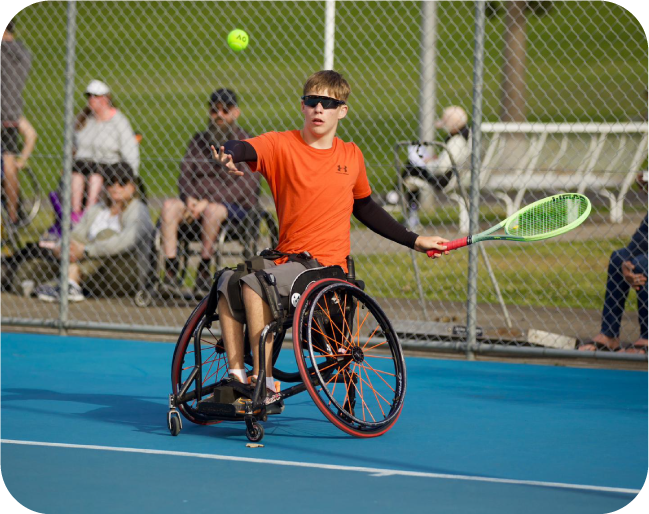 Ben Wenzel | Australia's Rising star in Wheelchair Tennis