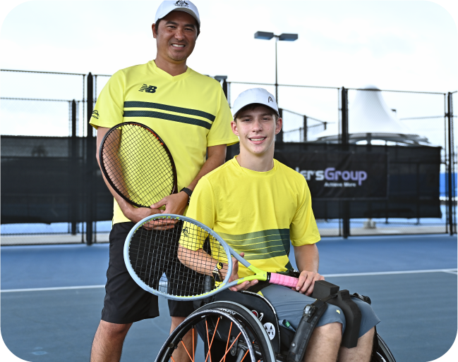 Ben Wenzel | Australia's Rising star in Wheelchair Tennis