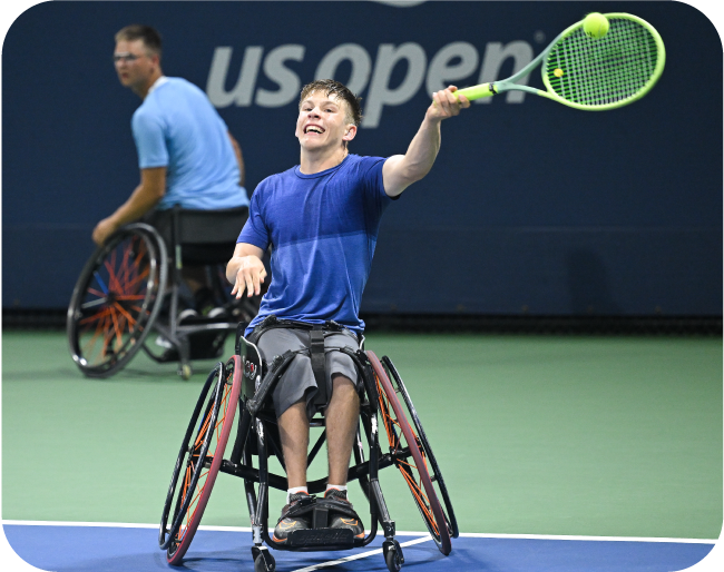 Ben Wenzel | Australia's Rising star in Wheelchair Tennis